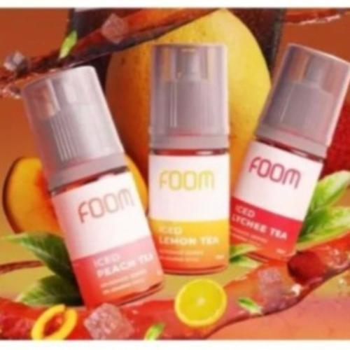 Promo FOOM TEA SERIES SALTNIC 30ML 30MG BY FOOM LAB GLOBAL LIQUID ...