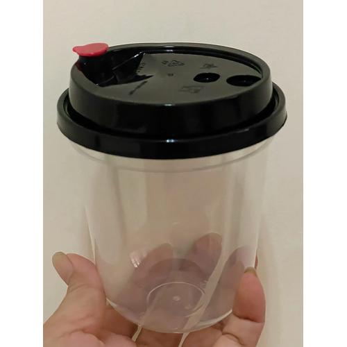 Promo Thinwall PP Cup Injection Reusable / Gelas Inject 12 Oz Oval ...