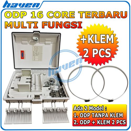 Promo ODP 16 Core ODP Tiang 16 Core Double Lock ODP Spliter Fiber Optik ...