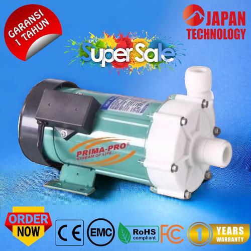 Jual POMPA ROTOR MD 20R CHEMICAL PUMP POMPA KIMIA MAGNET DRIVE PUMP ...