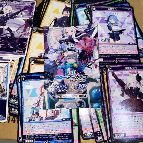 Jual Kartu Wixoss TCG WXDi CP02 Blue Archive Booster Pack C-R-LC ...