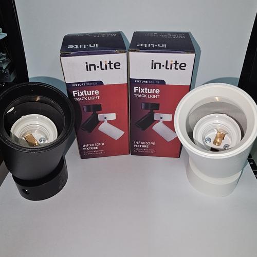 Jual Fitting Plafond Sorot Inlite INFX052 MR16 E27 - Putih, E27 ...