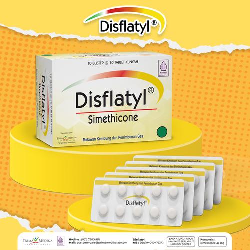 Jual DISFLATYL 40 MG 1 STRIP 1BOX - Kab. Jember - Apotek Johar Medika ...