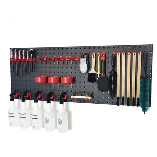 Jual Rack Tool Hanger Storage Set/Rak Bengkel Hook Set Wall Perforated ...