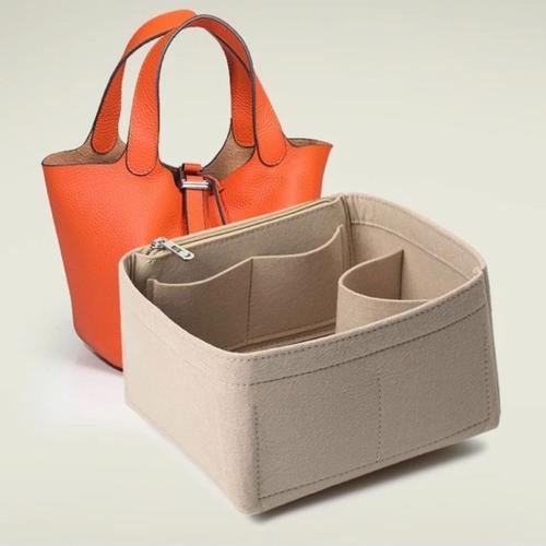 Jual Bag organizer H picotin 18 22 / insert bag dalaman sekat tas ...