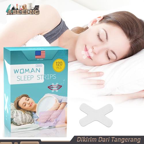 Jual Isi 120 Stiker Penutup Mulut Tidur Mouth Tape Sleep Anak Dan ...