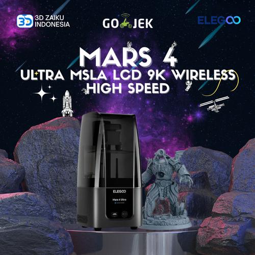 Promo ELEGOO Mars 4 ULTRA MSLA LCD 9K Wireless High Speed 3D Printer ...
