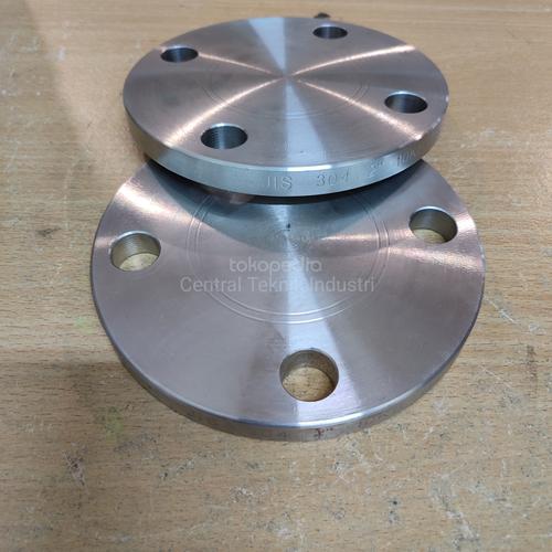 Jual Flange Buta / Blind Flange Stainless 304 Jis 10k / 2" inch DN 50 ...