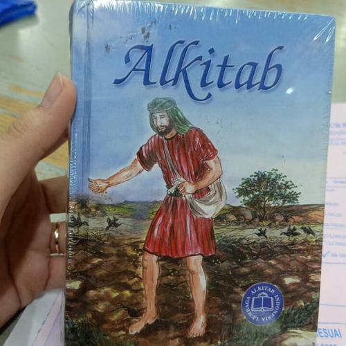 Jual alkitab anak bergambar alkitab kado ulang tahun tb 033 original ...