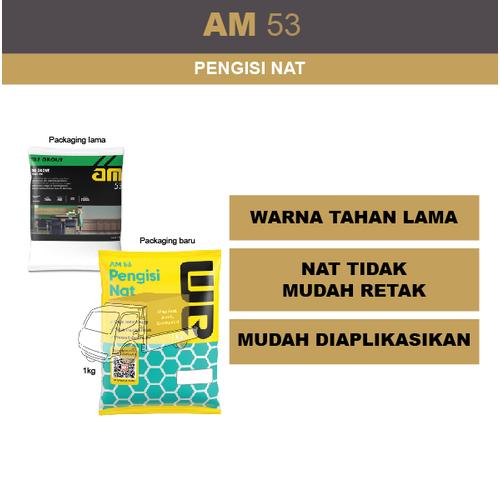 Jual Nat Keramik AM 53 AM53 | Pengisi Nat | Tile Grout | Semen Warna ...