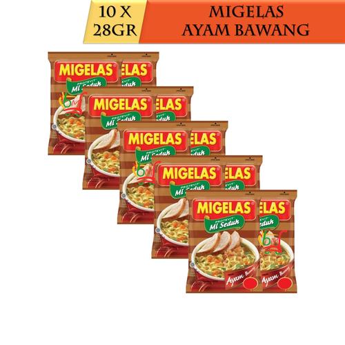 Jual Migelas Ayam Bawang Renceng Mie Instan Seduh Praktis - Kota ...