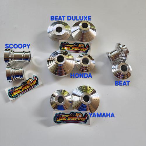 Jual Gearbox piramid cnc tutup gear box beat vario scoopy mio sporty ...