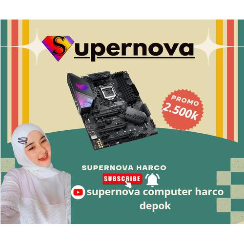 Jual ASUS ROG Strix Z390-E Gaming Motherboard LGA1151 (Intel 8th 9th Gen) - Jakarta Pusat ...