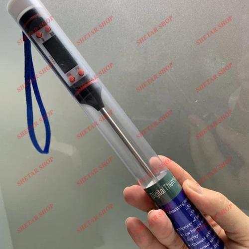 Jual Termometer digital Long 30 cm stick AC mobil makanan minuman dll ...