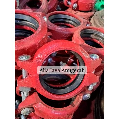 Jual Klem CIP 3 Inch / Coupling Cip 3" / Klem Besi 3" CIP / Clamp 3 ...