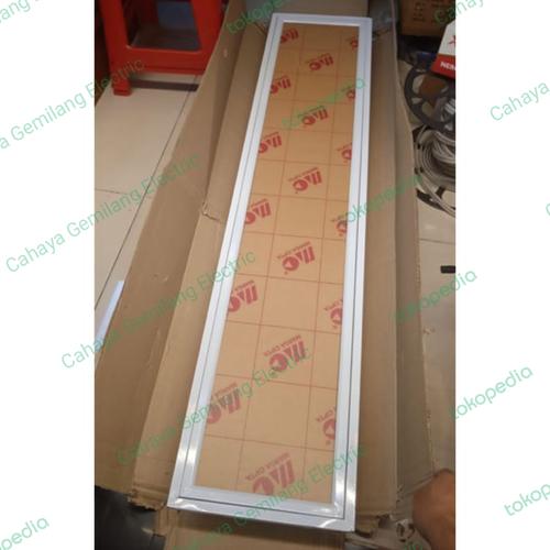 Jual kap lampu rm tki akrilik acrylic 2x36 120cm housing tl neon led ...