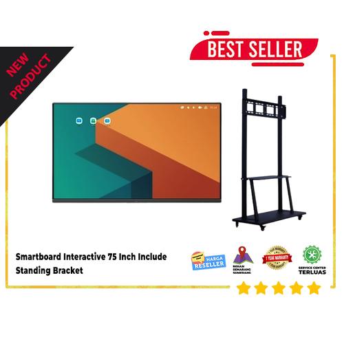 Jual Smartboard Interactive 75" Include Standing Bracket - Kota ...
