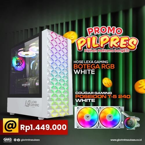 Jual PROMO BUDLING!! Casing Hose Botega & CPU Cooler Cougar Poseidon T ...