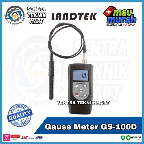 Jual Gauss Tesla Tester GS100D Magnet Meter Landtek GS-100D Magnetic ...