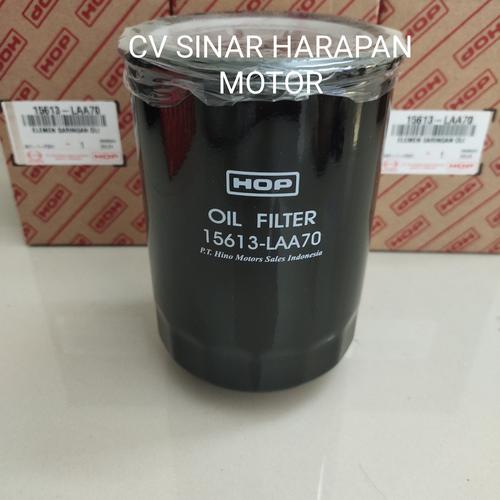 Jual FILTER OLI HINO DUTRO 15613-LAA70 ASLI HOP OIL FILTER DUTRO ...