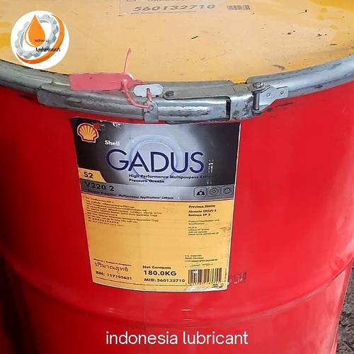 Jual Shell Gadus S2 V220 2 Grease 100% original drum 180kg - Kota ...