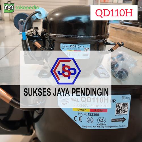 Jual Compressor Nihong QD110H R134a / Kompresor QD110H - Jakarta Barat - Sukses Jaya Pendingin ...