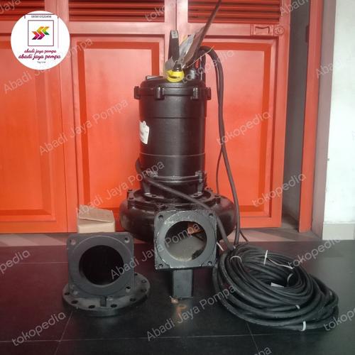 Jual Pompa Sewage Ebara 200DL522 22kw 30hp 380V 50hz 8" Pompa Sewage ...