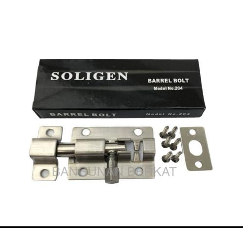 Jual GRENDEL STAINLESS SOLIGEN 2 INCH GRENDEL PINTU - Jakarta Utara ...