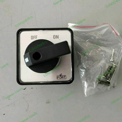 Jual Selector Switch Fort On Off 3P 20A 1-0 On-Off SA16 - Kota Surabaya ...