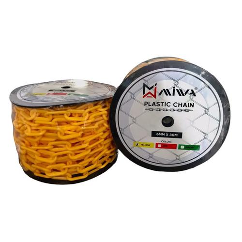 Jual RANTAI PLASTIK 6MM / RANTAI TRAFFIC CONE - 6x100 - Jakarta Barat ...