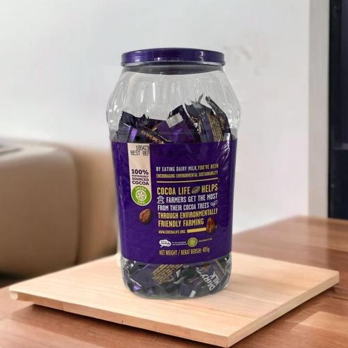 Jual PROMO CADBURY DAIRY MILK 405gram COKLAT PERMEN "NEW TOPLES ...