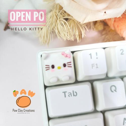 Jual Artisan Keycaps + artisan keycap hello kitty + mechanical keyboard - Matte, XDA - Jakarta ...