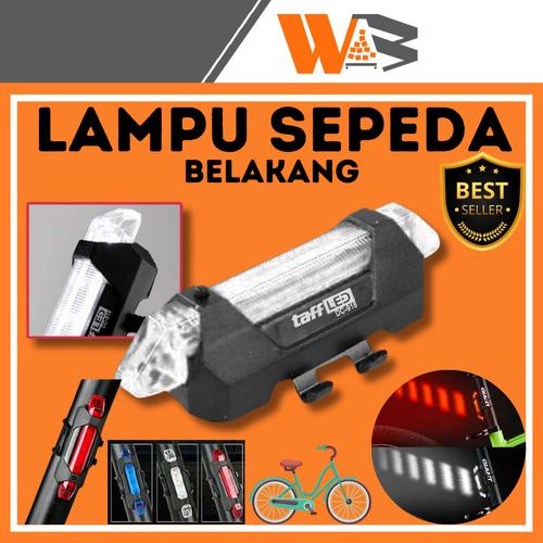 Jual Lampu Aksesoris Sepeda Accesories Led MTB Gunung Ontel Tempel ...