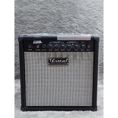 Jual Ampli Gitar Original Three-al G-15 Amp 8 Inch 15 Watt - Ampli ...