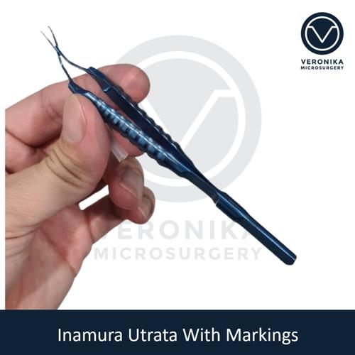 Jual Inamura Utrata Capsulorhexis Forceps - 9mm w Markings - Jakarta ...