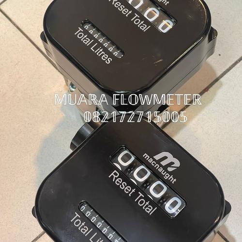 Jual flowmeter macnaught 1 Inch - meteran minyak solar 1" - flow meter ...