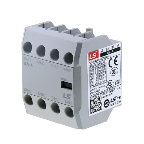 Jual Auxiliary Contact 4NO UA 4 untuk Contactor LS MC-18 - MC 150 ...