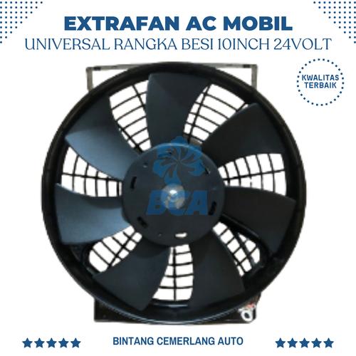 Jual EXTRA FAN AC Mobil Universal Rangka Besi FAN AC MOBIL 24 VOLT 10 ...