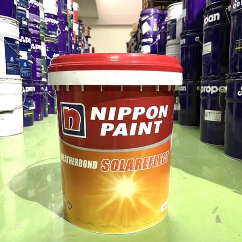Jual Nippon Paint Weatherbond Solareflect - N 2039 Leaping Grey ...