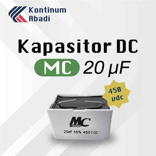 Jual KAPASITOR / CAPASITOR DC MEREK MC | 20 uF / MIKRO - 450 VDC ...
