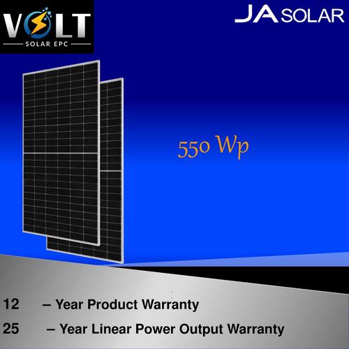 Jual Solar Panel/ Panel Surya/ Ja Solar 550 Wp - VOLT SOLAR PANEL ...
