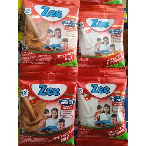 Jual SUSU ZEE PER 1 SACHET - Coklat - Kota Tegal - Nurani farma store ...