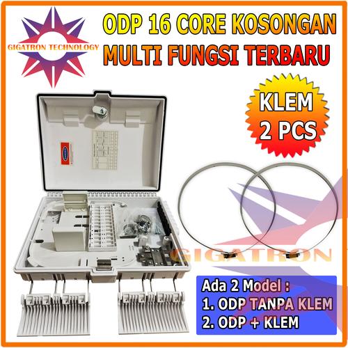 Promo ODP 16 Core Odp 16C SC Splitter Box Double Lock ODP Tiang Fiber ...