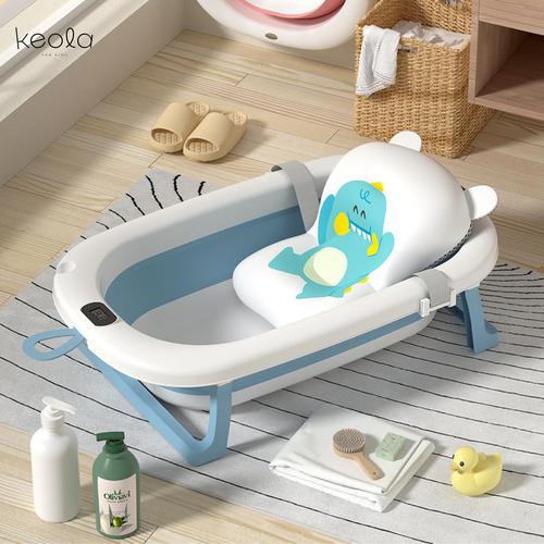 Promo Keola Soft Foldable Baby Bath Tub | Bak Mandi Lipat Anak Bayi ...