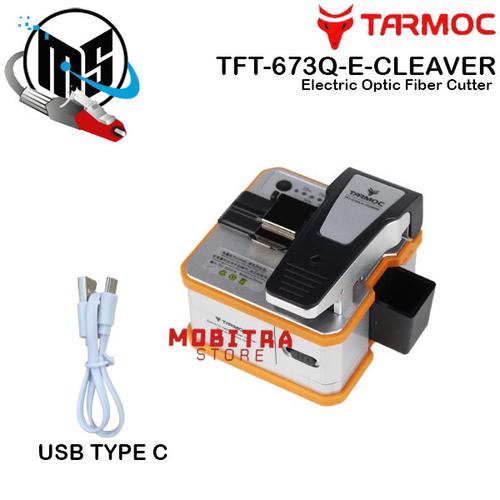 Jual Tarmoc TFT-673Q-E-CLEAVER | Cleaver Otomatis | Alat potong core FO ...