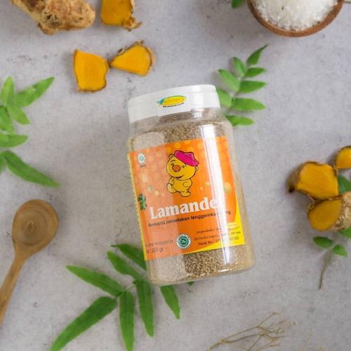 Jual Lamandel 200 gram ( Kemasan Botol Toples ) - Obat Amandel - Kota ...