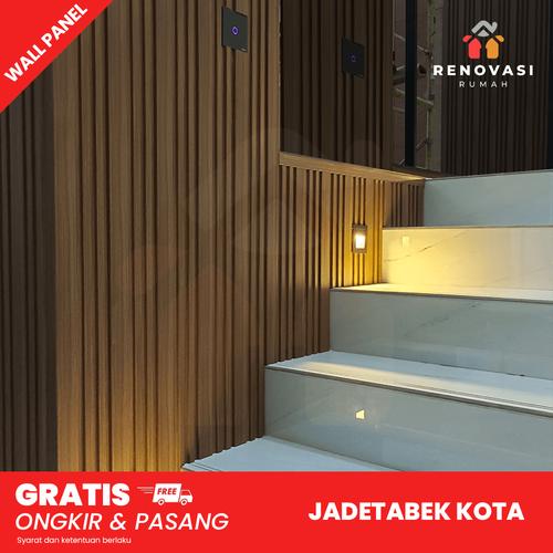 Jual Wall Panel BALIAN - Low Bar Brown Cherry - F02 / Dinding Panel ...