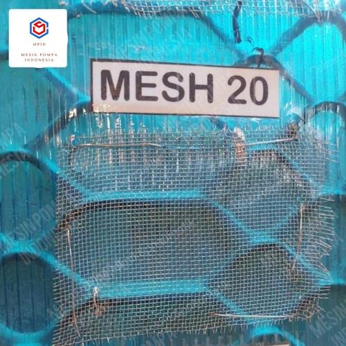 Jual WIREMESH MESH 20 STAINLESS 304 /KAWAT NYAMUK MESH 20 SS304 ...