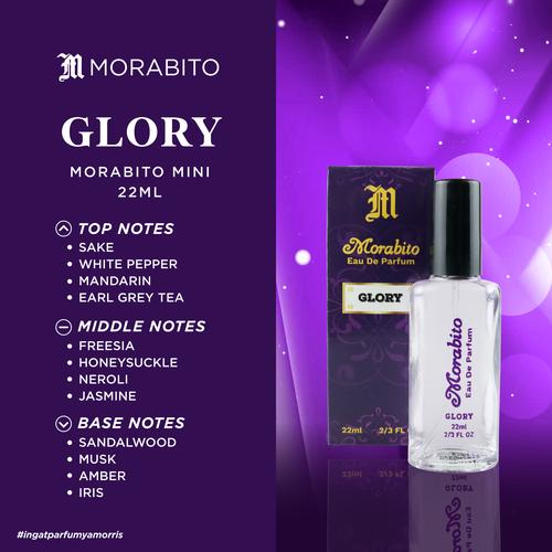 Jual Morabito Mini Edition Parfum Pria Eau De Parfum 22ml - GLORY - Kab ...