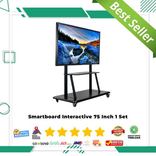 Promo Smartboard Interactive75" Whiteboard/Education TV Paket Lengkap ...